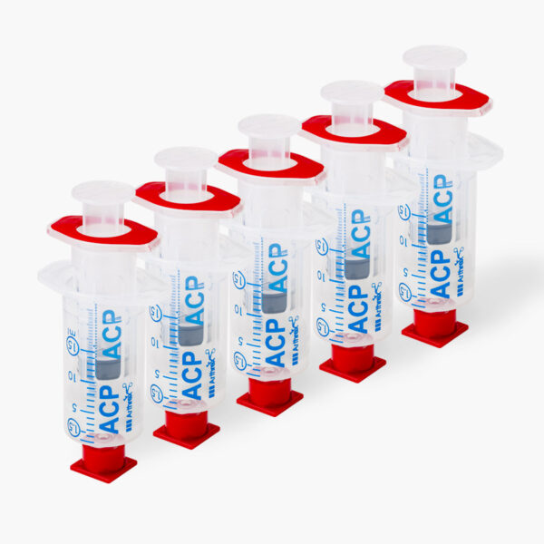 Pack de 5 doubles seringues Arthrex ACP® (autres indications) - ACP ...