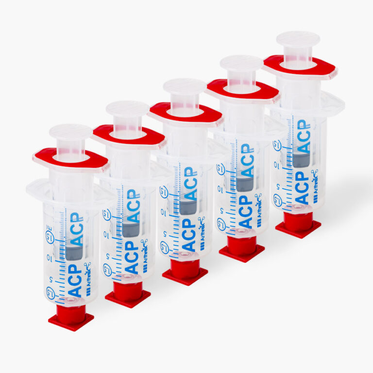 Pack de 5 doubles seringues Arthrex ACP® (ostéo-articulaire) - ACP ...